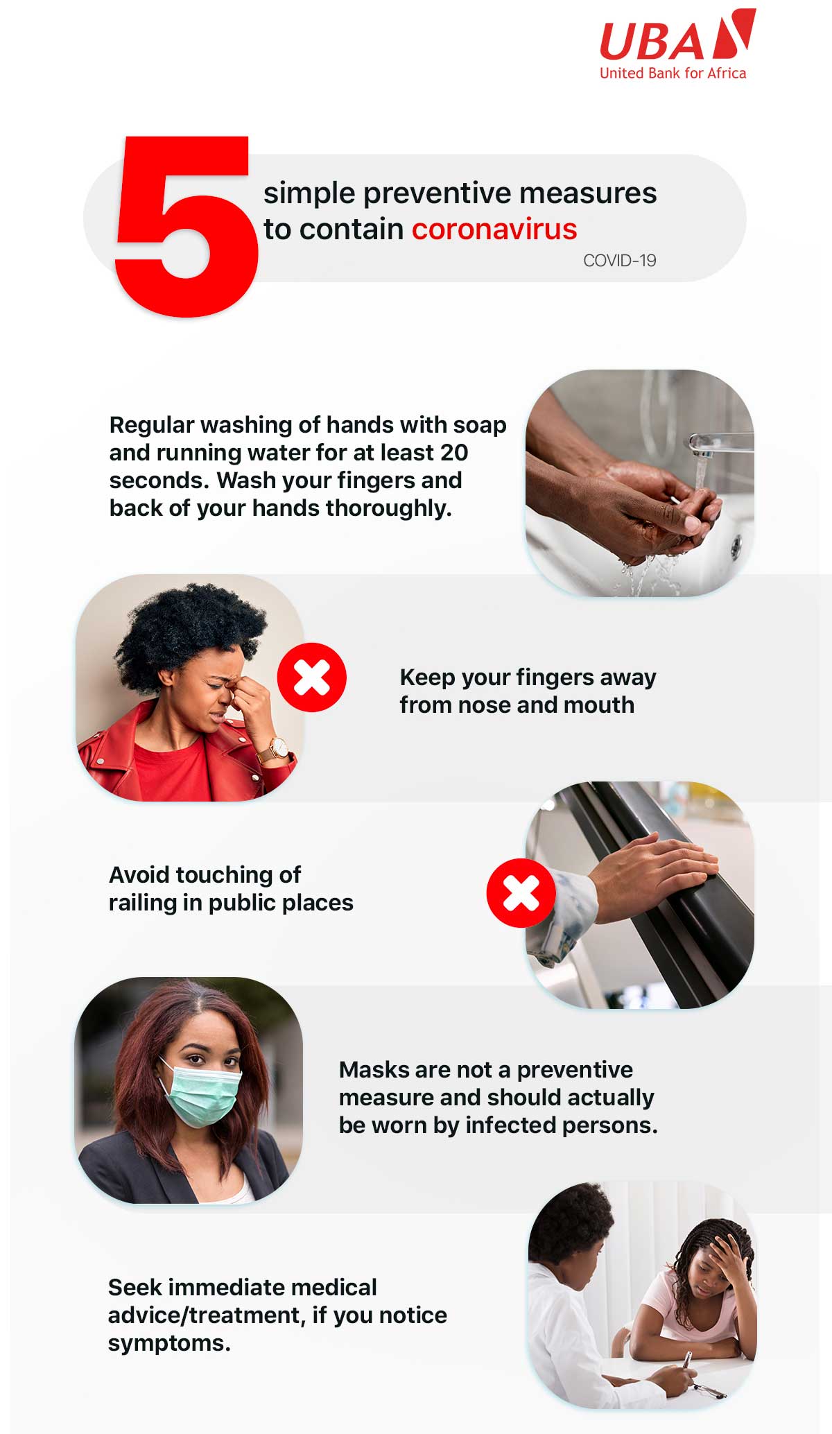 Safeguarding ourselves from the Corona virus