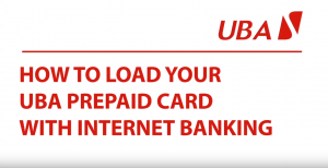 Prepaid Cards - UBA Nigeria | The Leading Pan-African Bank