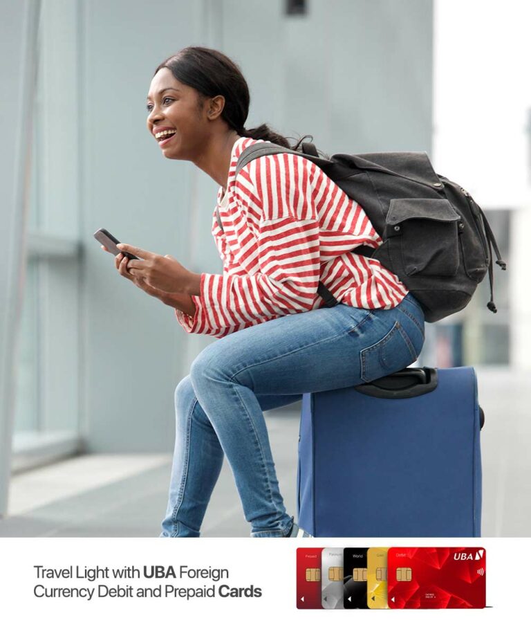 Debit Cards - UBA | Africa's Global Bank