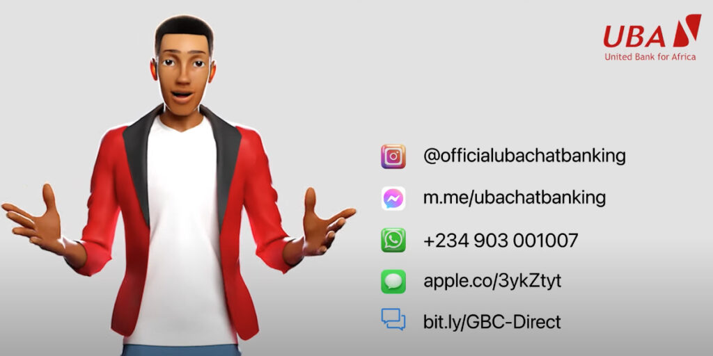 Chat With Leo | Chat Banking - UBA | Africa's Global Bank