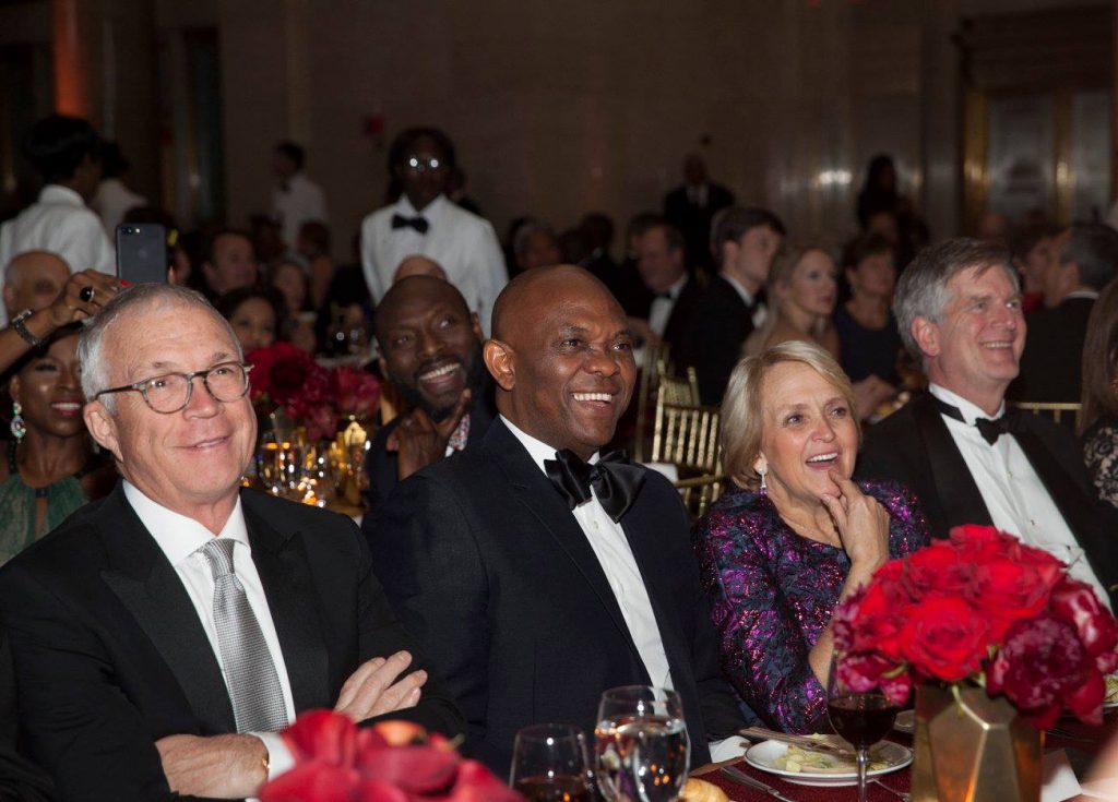 BCIU Honours Tony Elumelu - Africa's Global Bank