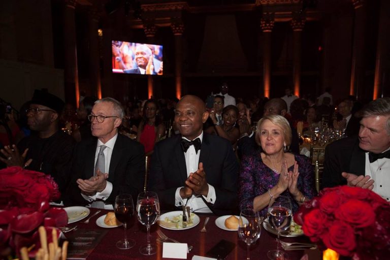 BCIU Honours Tony Elumelu - Africa's Global Bank