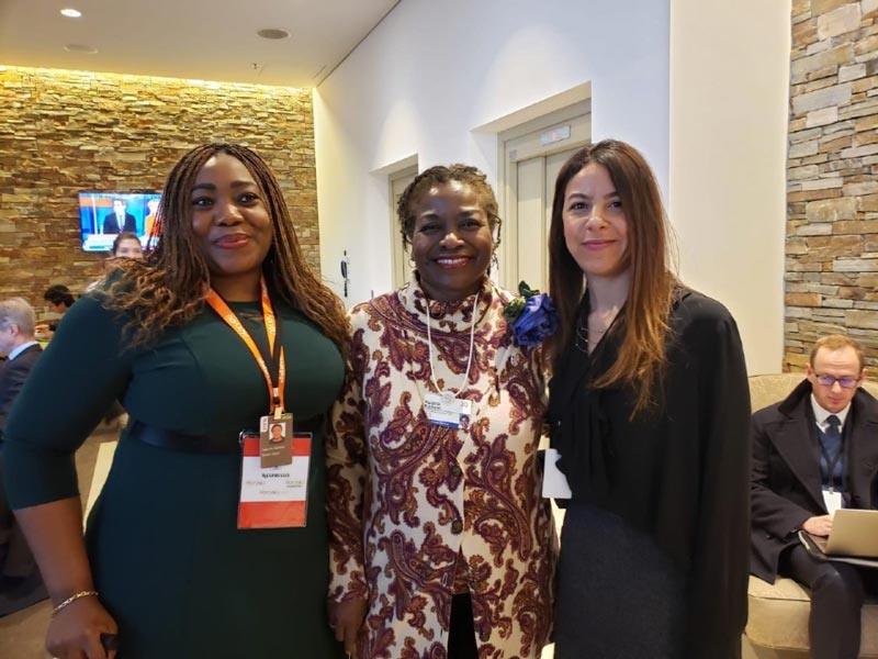 UBA America CEO Leads the group’s delegation to the 2020 World Forum