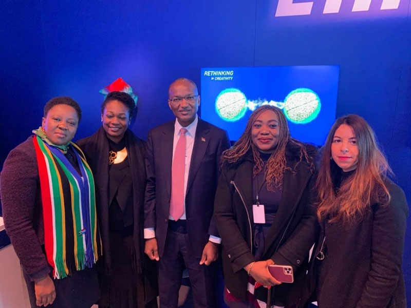 UBA America CEO Leads the group’s delegation to the 2020 World Forum