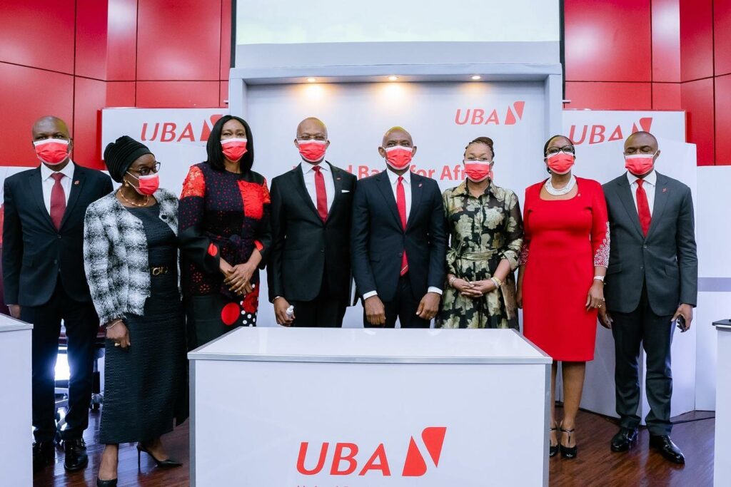 UBA 59th Annual General Meeting Throwback - Africa's Global Bank