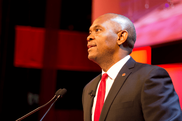 Tony Elumelu: Success is made up of 1% dreams and 99% hard work - Africa's Global Bank