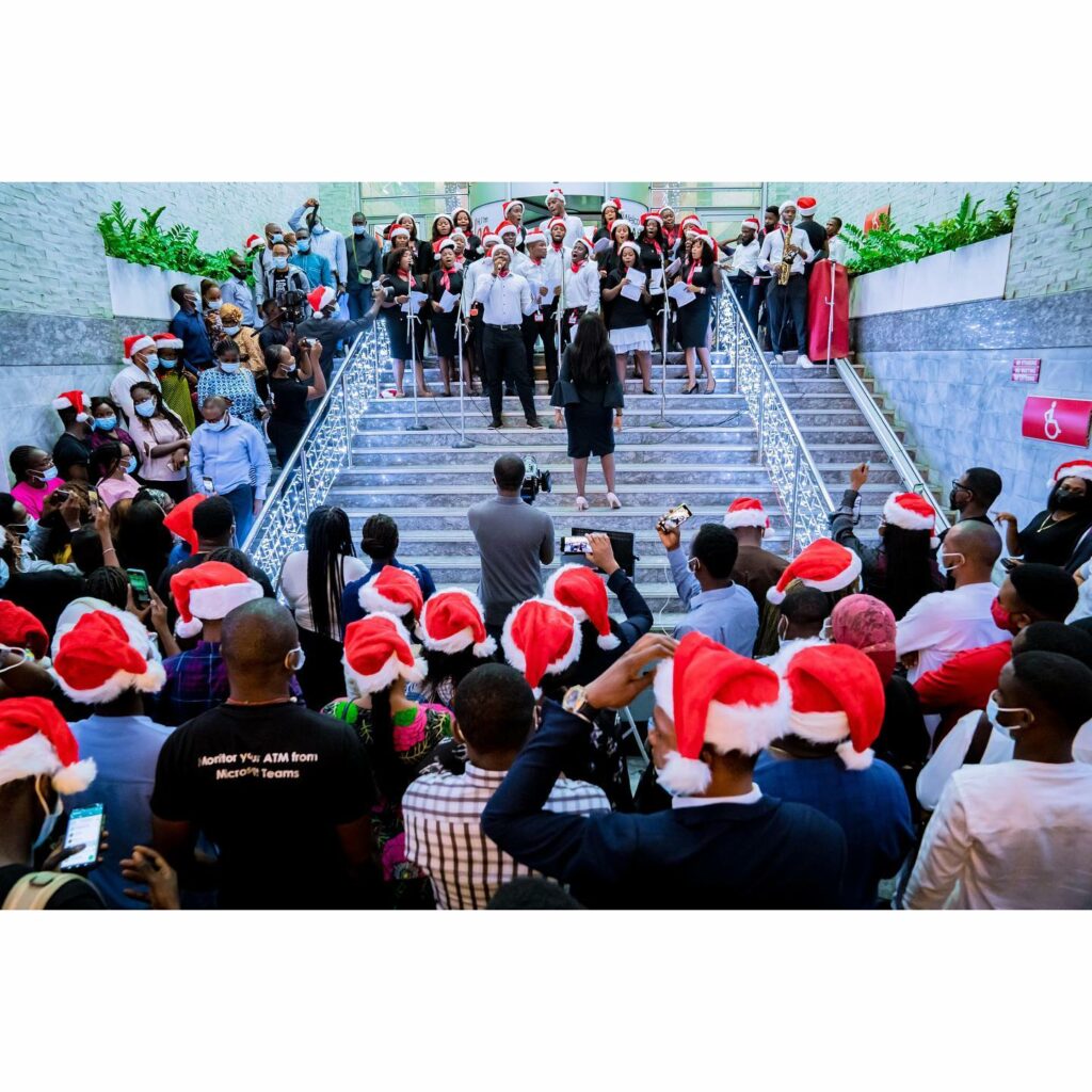 UBA Foundation Lights Up Garden - UBA Group