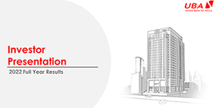 Investor Information - UBA | Africa's Global Bank