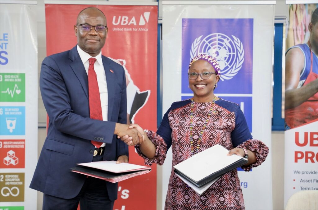 UBA Ghana and UNDP CollaboratIon to Boost MSMEs