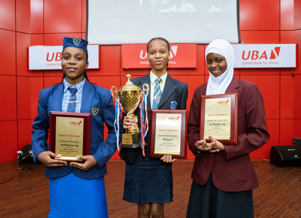 UBA Foundation Announces 2024 National Essay Competition