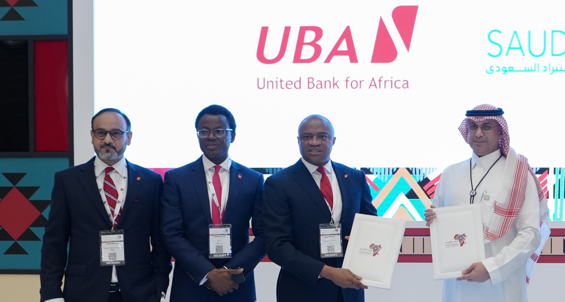 UBA and Saudi EXIM Bank Partner to Enhance Business Relations