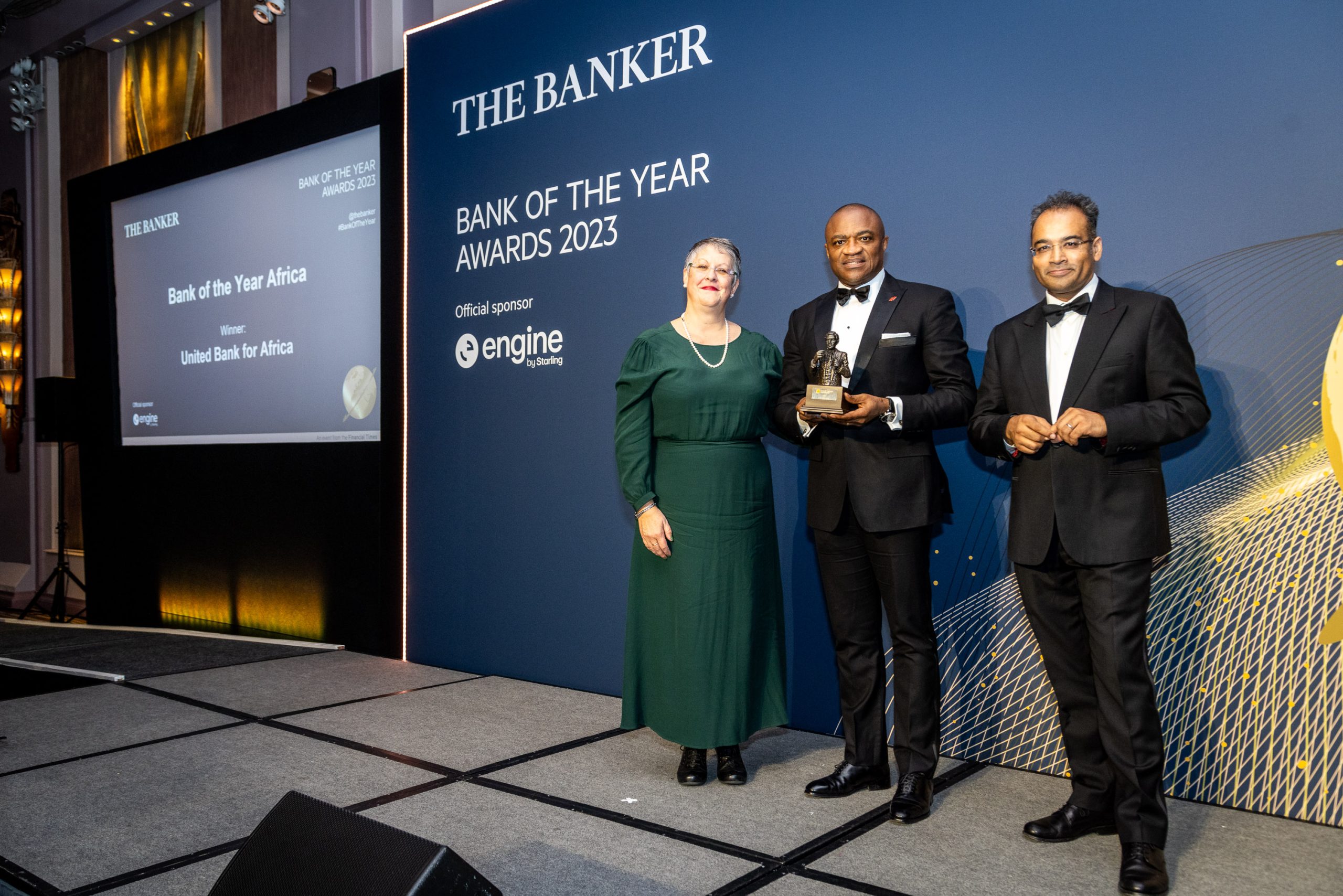 UBA Group Wins the Banker's Award 2023 Bank of the Year, Africa