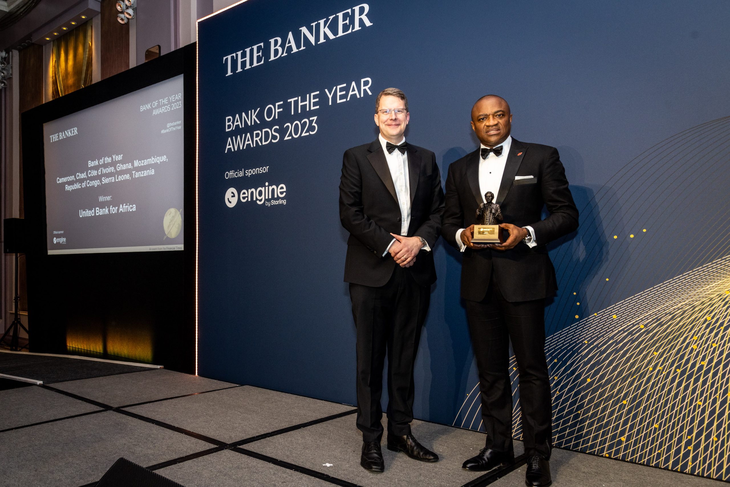 UBA Group Wins the Banker's Award 2023 Bank of the Year, Africa
