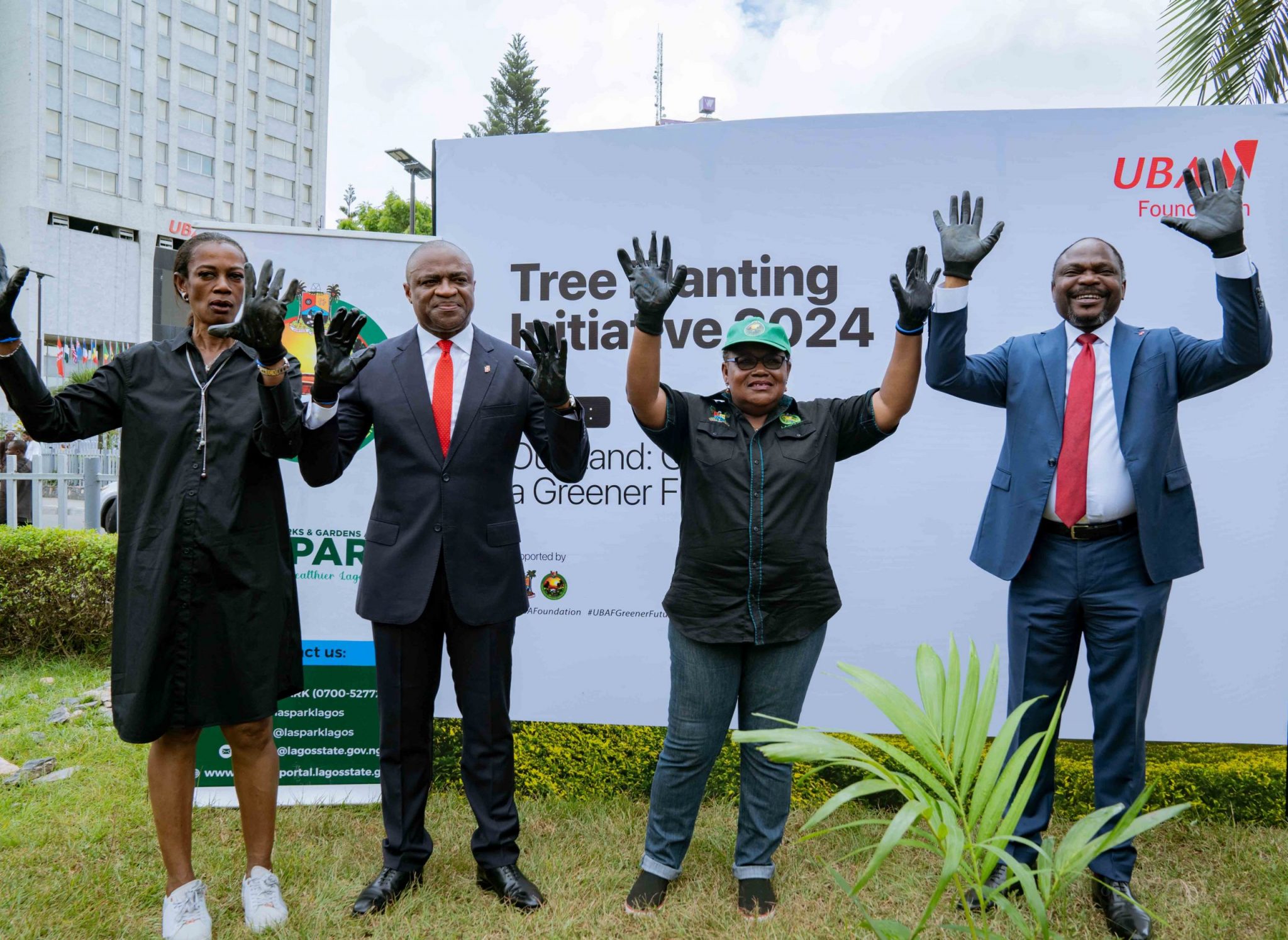 UBA Foundation Leads Africa’s Green Revolution