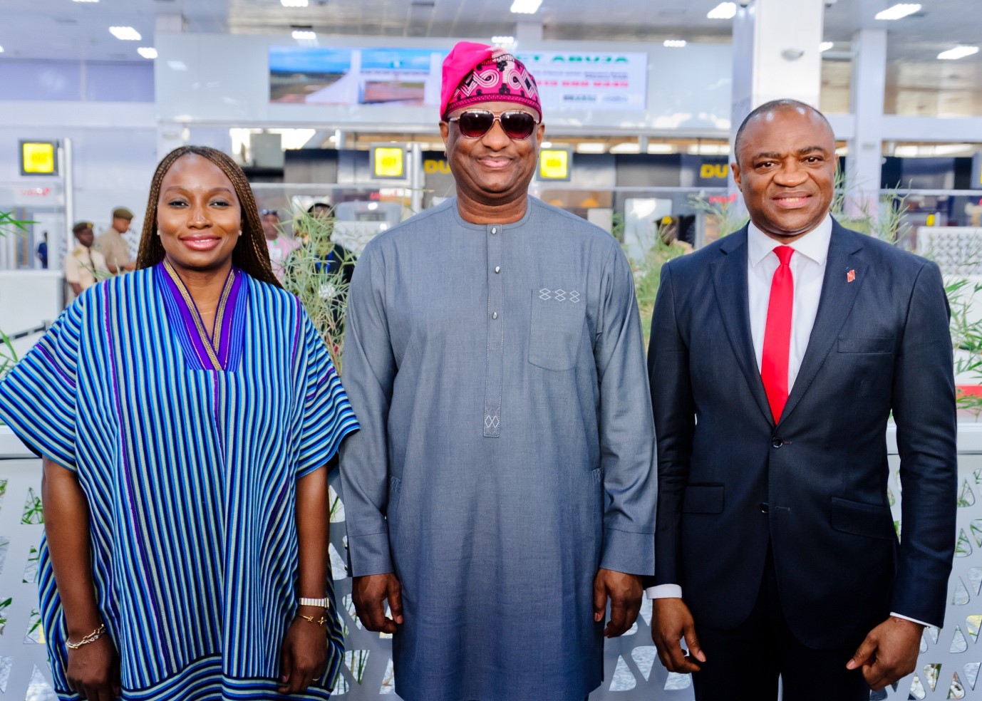 UBA GMD Calls for Public-Private Collaboration, Joins Aviation Minister ...