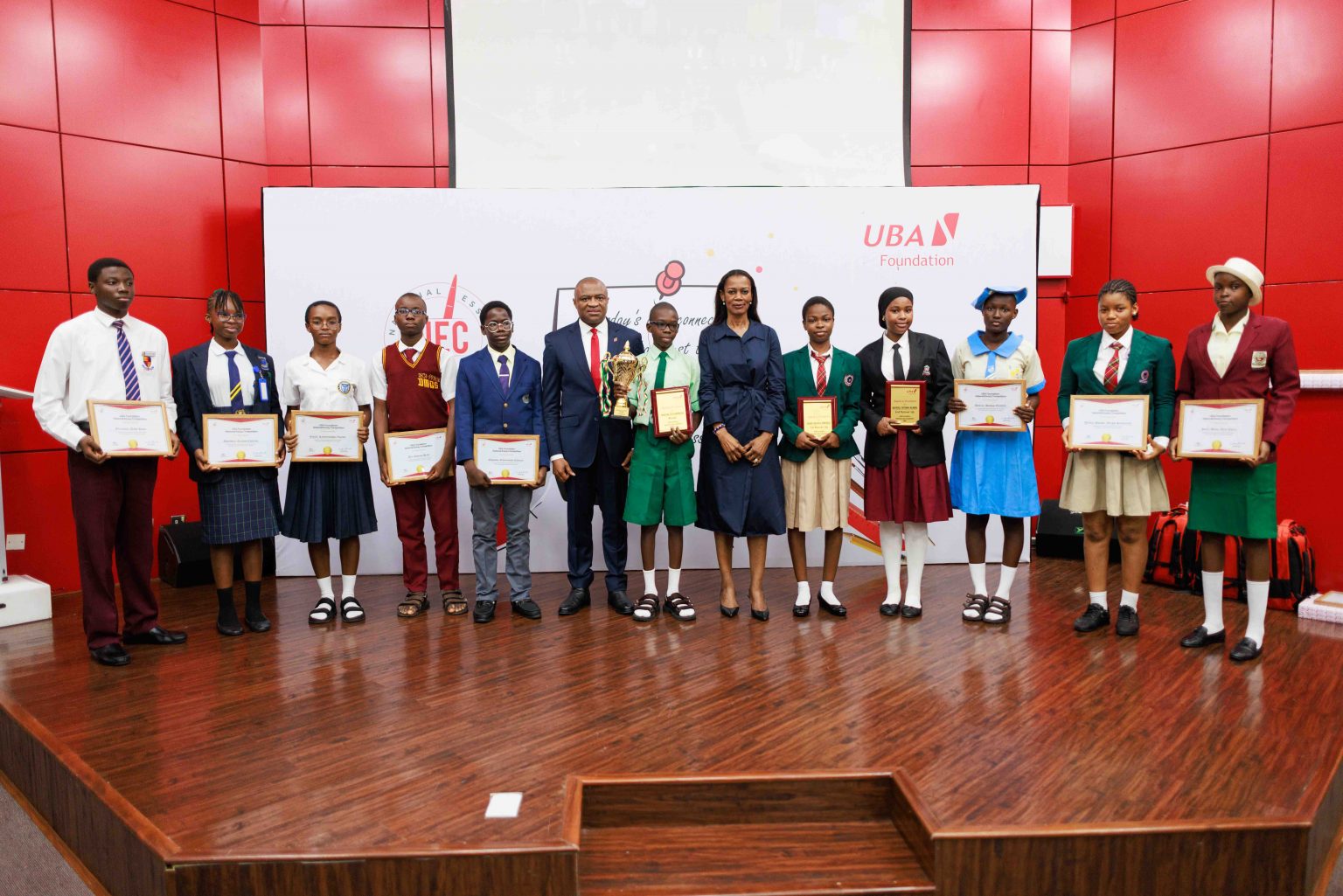 13-Year-Old Student, Ebunoluwa Seth, Wins 15th UBA Foundation Essay ...